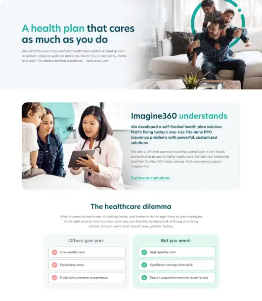 Imagine360 B2B Healthcare Marketing AvreaFoster